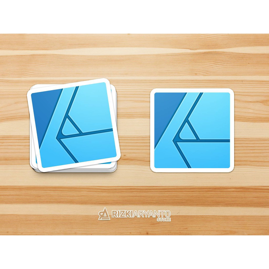 Jual Sticker - Stiker Logo Affinity Designer Without Wordmark Untuk PC ...