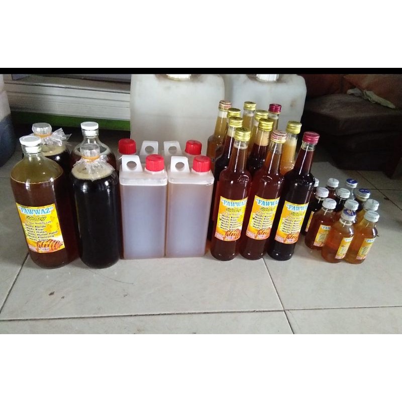 Jual Madu lanceng kemasan 500ml (btl marjan) | Shopee Indonesia