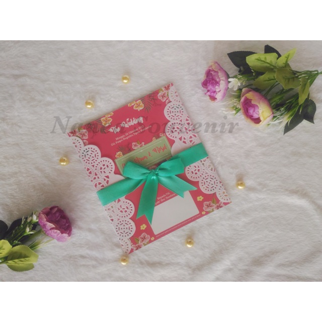Jual Undangan/ undangan custom/ undangan nikahan/ undangan full color ...