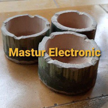Jual ASBAK ROKOK UNIK MURNI BAMBU DIAMETER 7cm | Shopee Indonesia