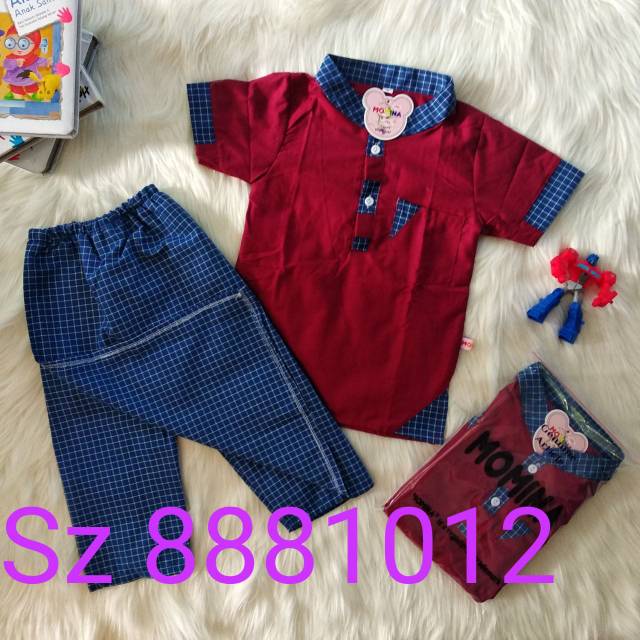 Jual Sarcel junior sz 8-12 usia 5-8 th | Shopee Indonesia
