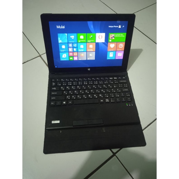 Jual Geanee Japan TABLET Windows TouchScreen Layar 10 inch | Shopee ...