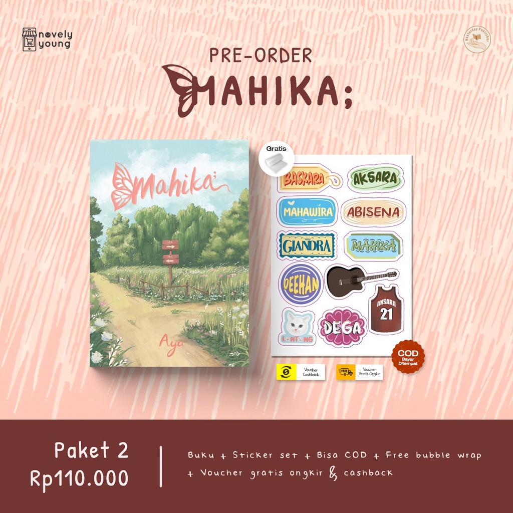 Jual Novel Mahika karya Aya | Shopee Indonesia