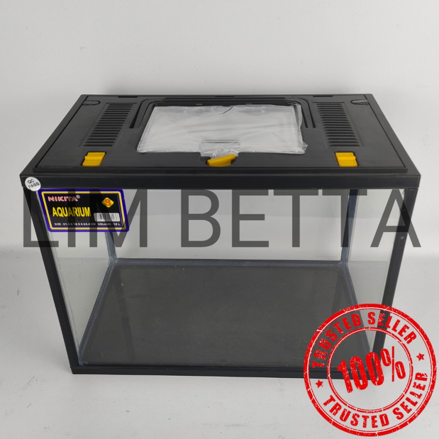 Jual AQUARIUM NIKITA SIZE S + TUTUP / AQUARIUM AKRILIK / AQUARIUM HAMSTER | Shopee Indonesia