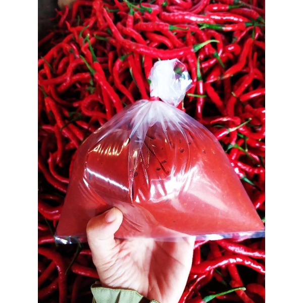 Jual Cabe Giling Padang / Lado Giliang Gulai 1 kg | GRATIS BUBBLE WRAP ...