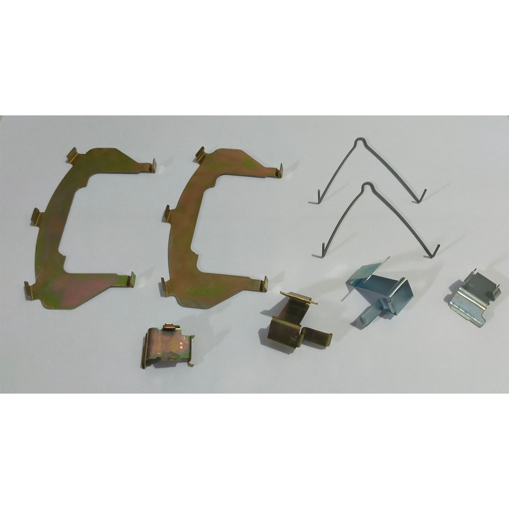 Jual BRAKE PAD SPRING PLAT KUKU KAMPAS REM DEPAN KIJANG KAPSUL KF60 LF80 | Shopee Indonesia