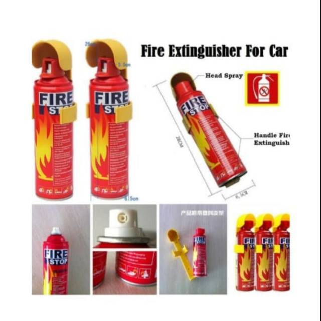 Jual Fire stop alat pemadam api kebakaran portable firestop apar spray ...