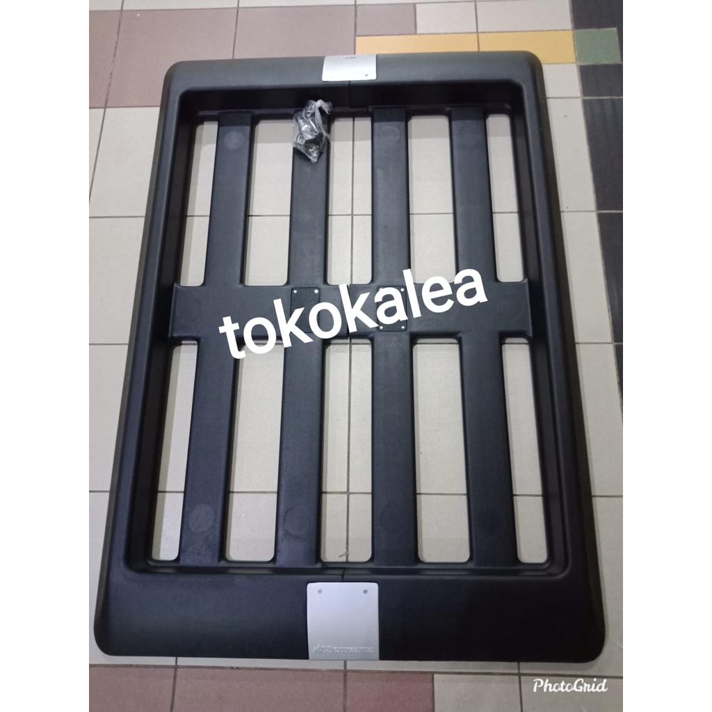Jual Roof Rack Bagasi Atas Mobil Rak Bagasi Atas Mobil Montana Hitam ...