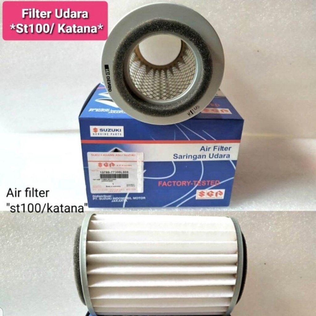 Jual FILTER UDARA SUZUKI CARRY ST100 KATANA -SARINGAN UDARA | Shopee ...