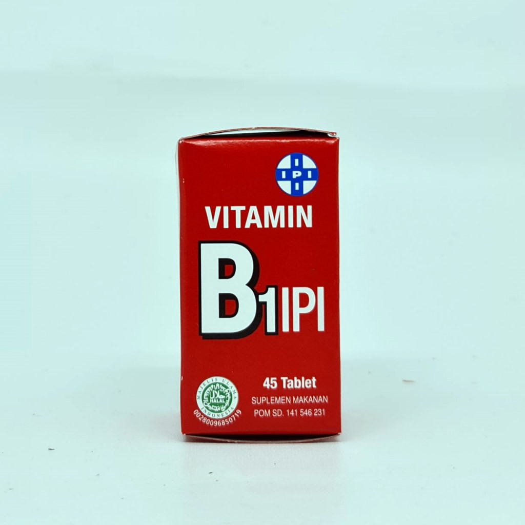 Jual Vitamin B1 IPI 45 Tablet | Shopee Indonesia