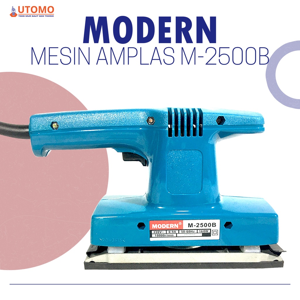 Jual MESIN AMPLAS MODERN M2500B/Mesin Amplas Kayu / Amplas Sander/MESIN ...