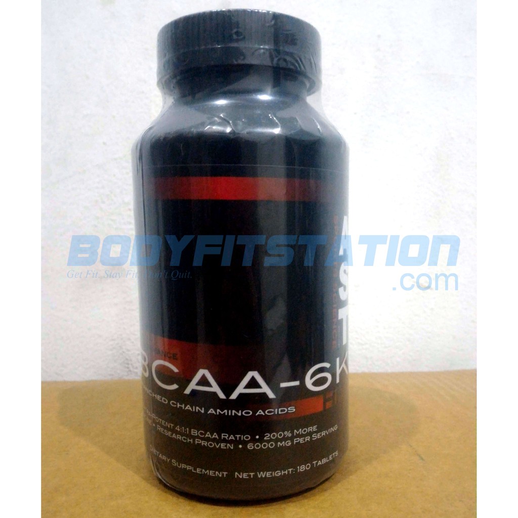 Jual AST BCAA 6000 180 Tablets rasio 4:1:1 / 180tab 180 6k tabs acid ...