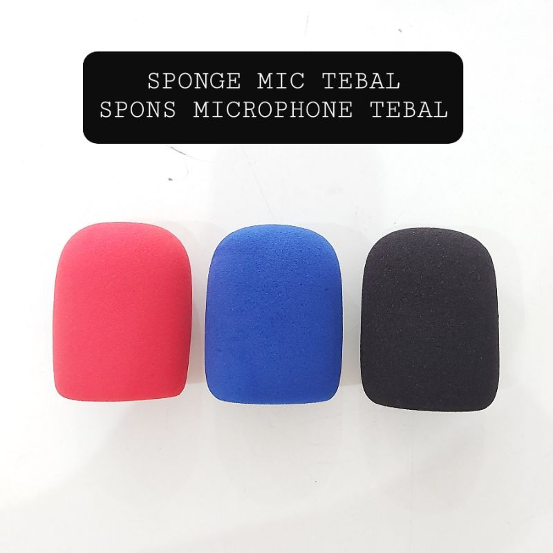 Jual Sponge Microphone SPONS MIC Murah | Shopee Indonesia