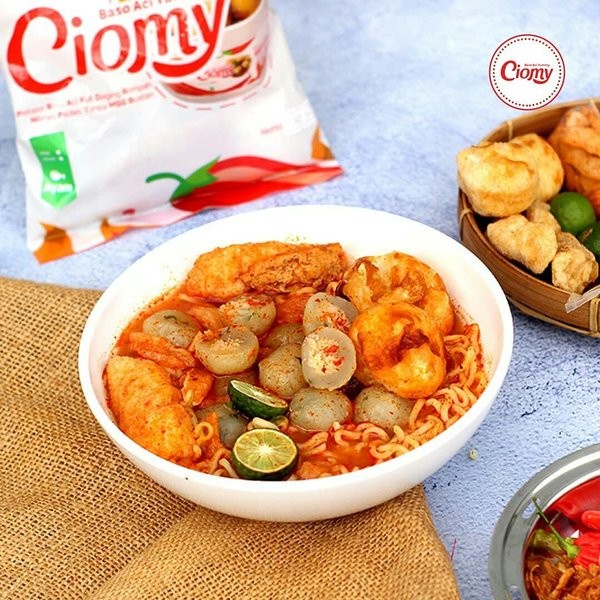 Jual Paket Ciomy Bakso Aci 3 Varian Rasa | Shopee Indonesia