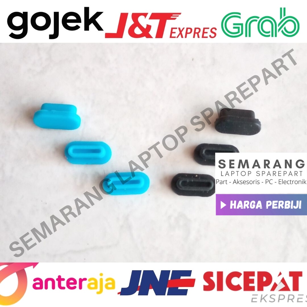 Jual PENUTUP PORT TYPE C Anti Debu Air Dust Plug Pelingdung Usb ...