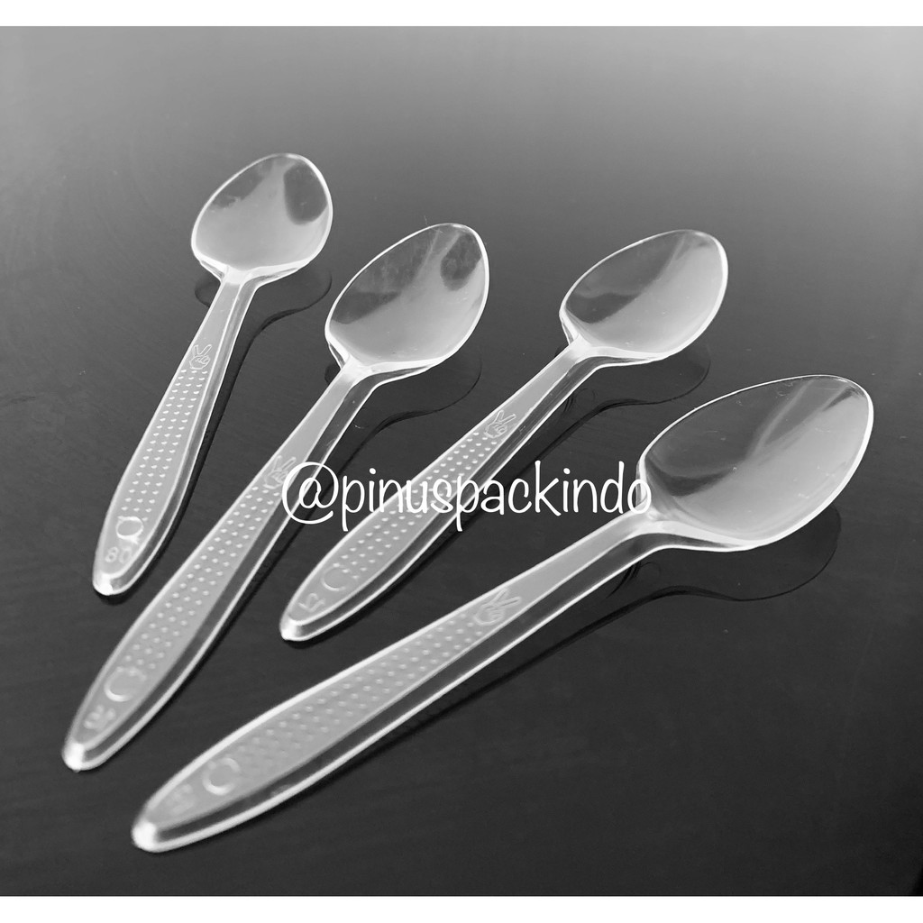 Jual LUXOR SENDOK TEH PLASTIK WARNA / BENING ISI 100 BIJI | Shopee ...