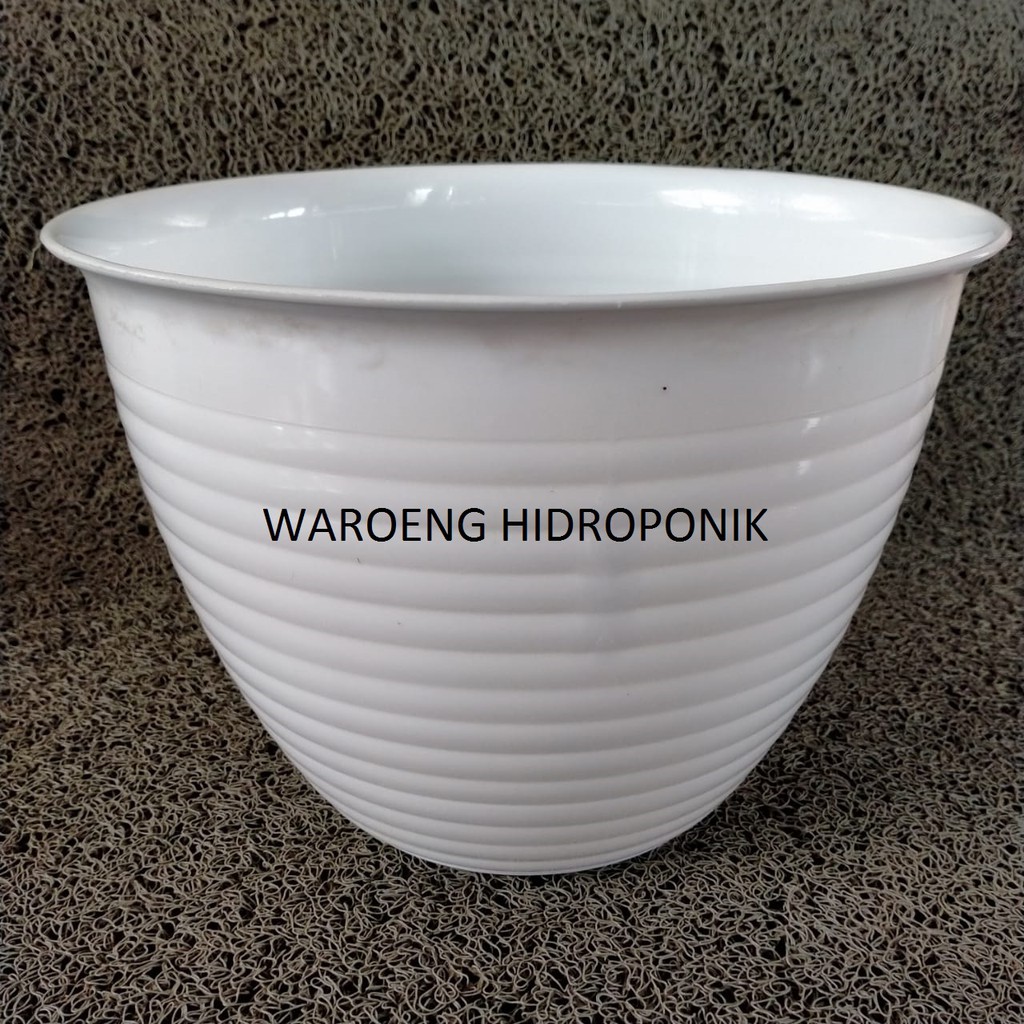 Jual POT HIAS GUCCIE 30 MODEL TAWON ANGGREK TANAMAN HIAS HIDROPONIK ...