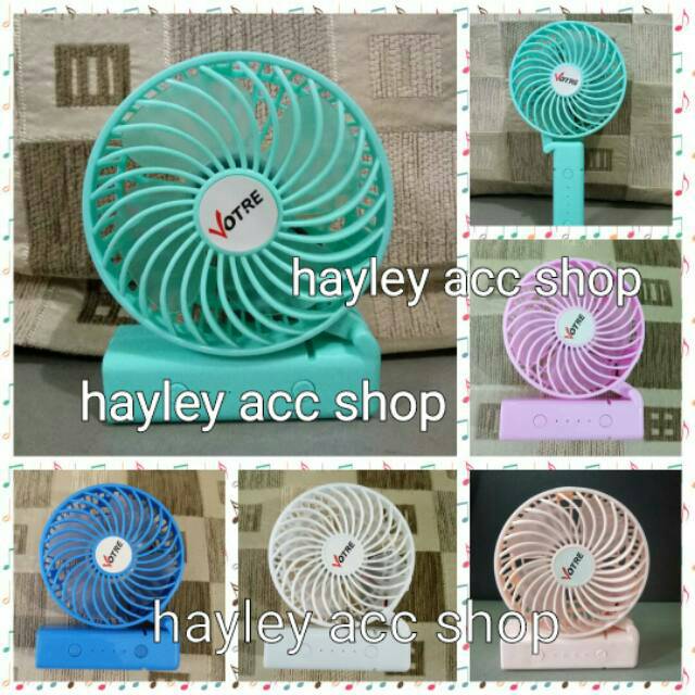 Jual Mini Fan Portable / Kipas Angin Mini / Hand Fan Portable Votre SF ...