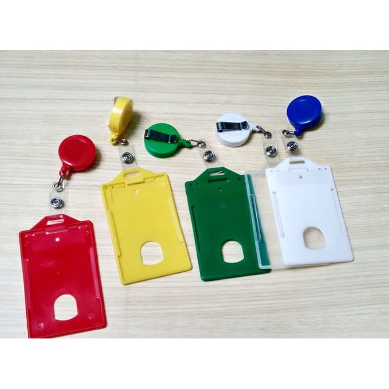Jual Id Card Holder Yoyo, Id Card Gantung, Yoyo Id Card Nametag, Id ...