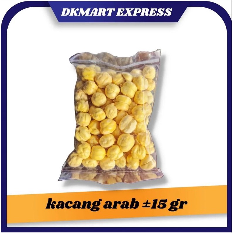 Jual kacang arab sachet 15gram kacang garbanzo 15 gram oleh oleh haji ...