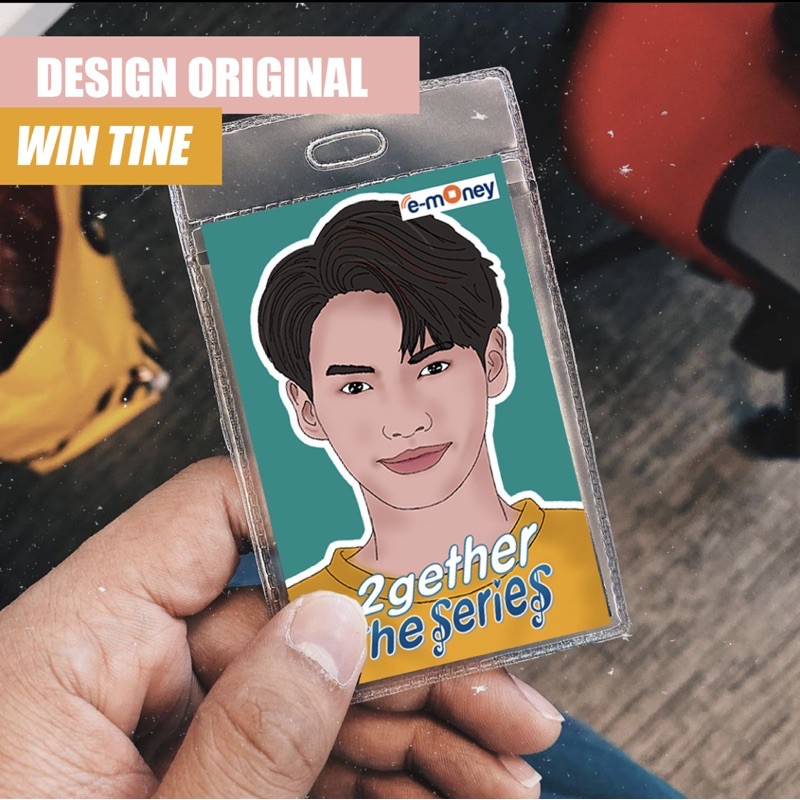 Jual EMONEY KARTUN SARAWAT TINE | BRIGHT WIN 2GETHER SERIES | Shopee ...