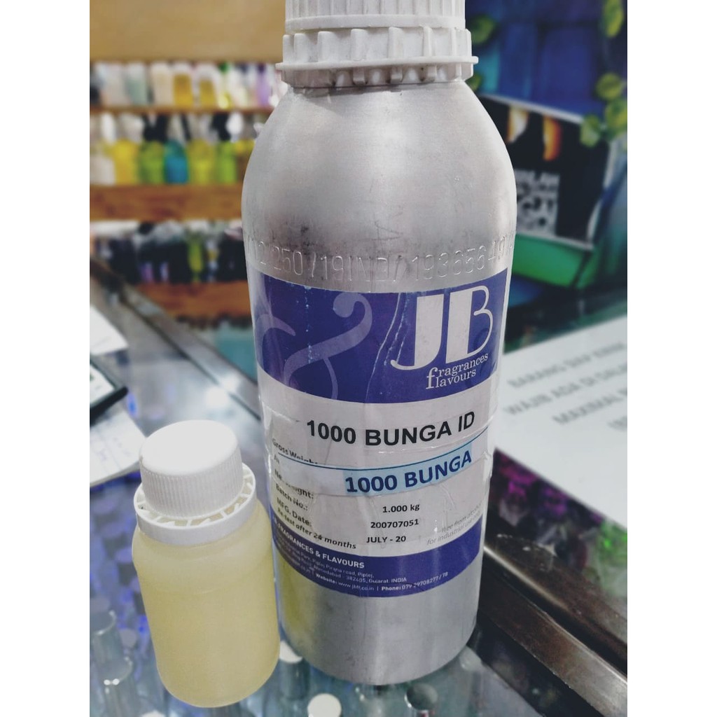 Jual Bibit Parfum MURNI Seribu bunga By JB fragrance 100ml | Shopee ...