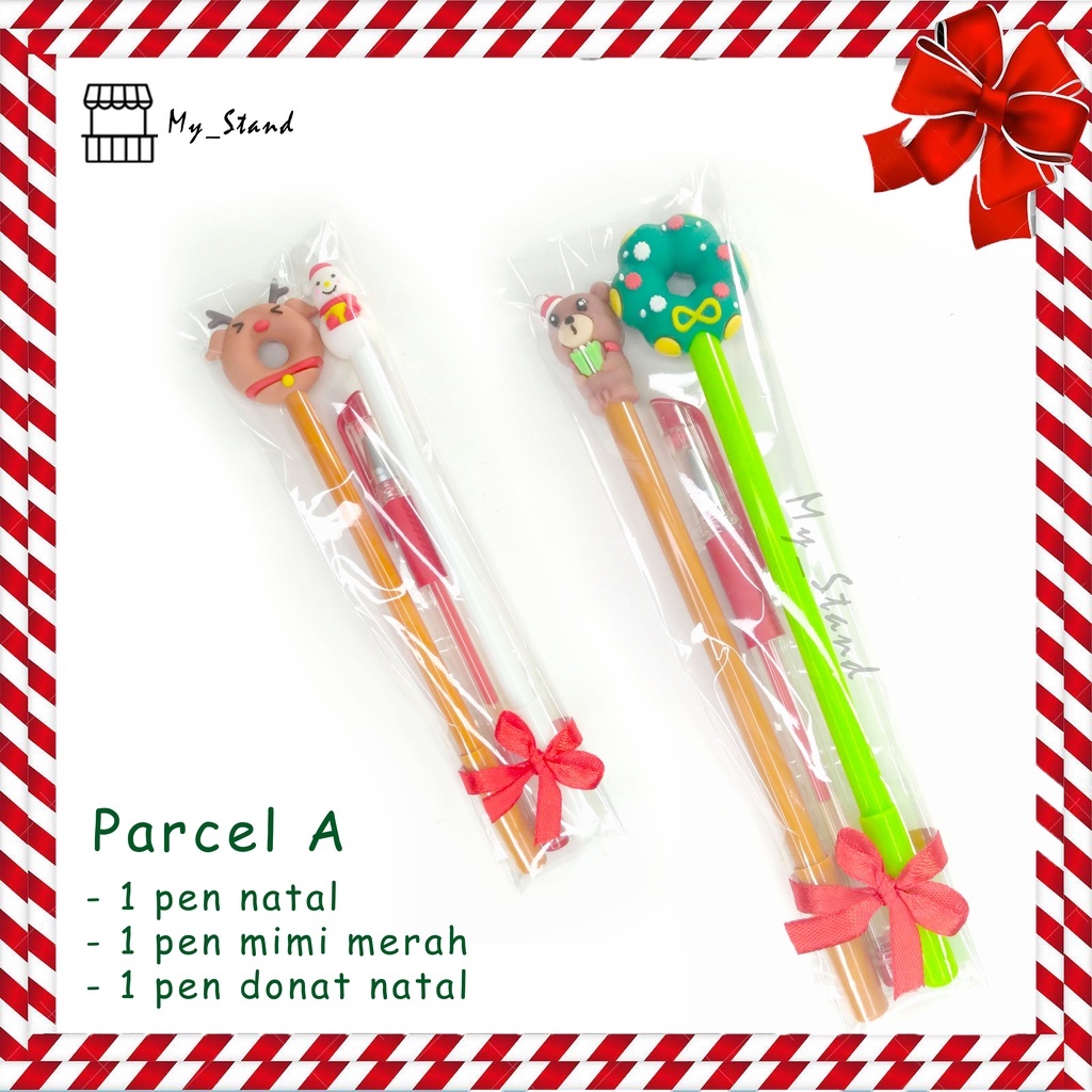 Jual Parcel Natal MINI Christmas Hampers Alat Tulis Bingkisan Kado ...