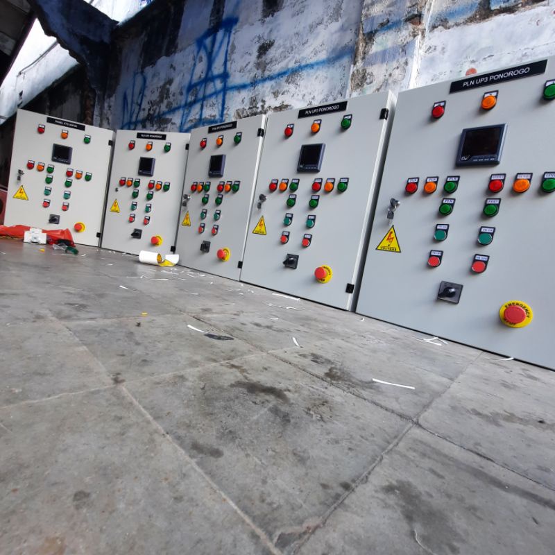Jual PANEL ATS OTOMATIS PLN GENSET DAYA 40KVA bisa sesuaikan kebutuhan ...