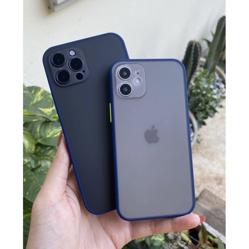 Jual ultra thin lens cover blue ip 12/12mini/12 pro/12promax | Shopee ...
