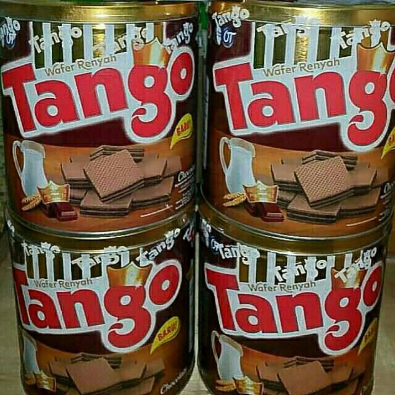 Jual Tango wafer choco 314gr/Kueh Kaleng Kueh Lebaran | Shopee Indonesia