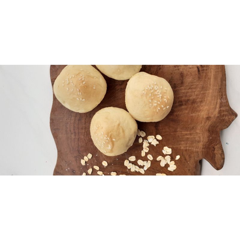 Jual Burger bun mini || 1pack (4pcs) | Shopee Indonesia