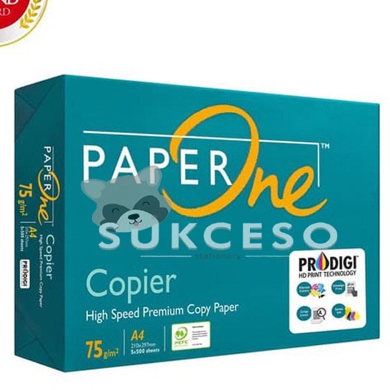 Jual Paper One Kertas Print/Fotocopy A4 75gr | Shopee Indonesia