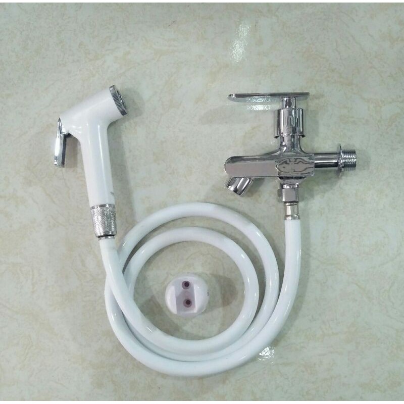 Jual PAKET Jet Shower Kran Set | Shopee Indonesia