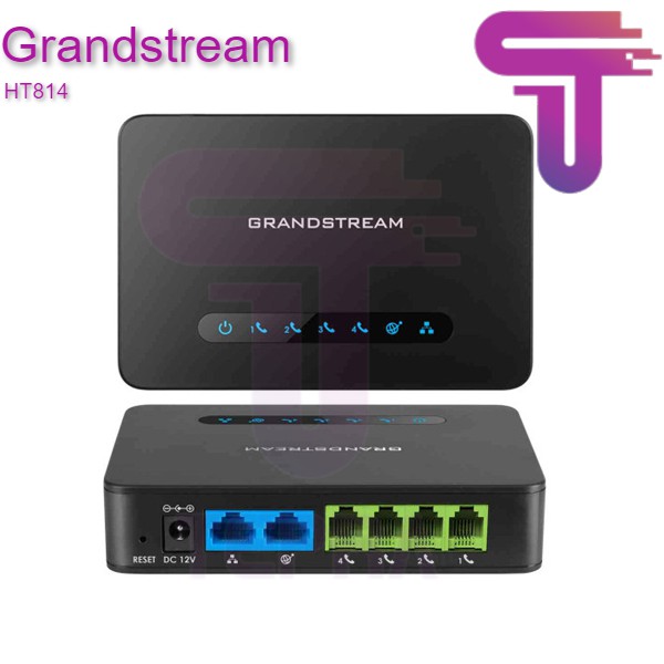 Jual Grandstream HT814 Voip Gateway - HT814 VOIP Gateway Grandstream ...