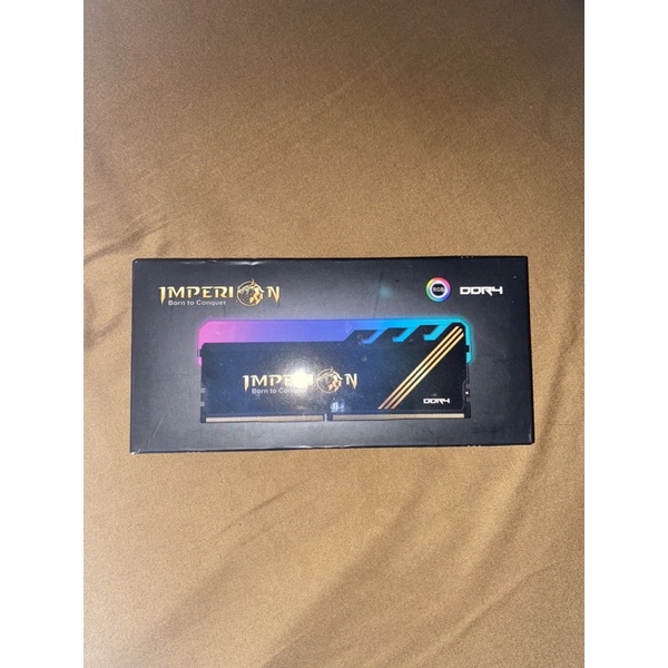 Jual Ram Imperion Ddr4 16gb 3200 Mhz Rgb 16gbx1 Shopee Indonesia