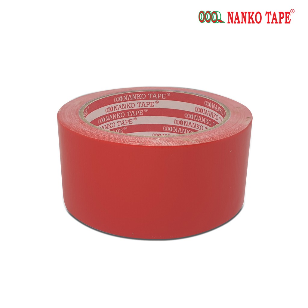 Jual Nanko Cloth Tape 48 mm x 13 m Merah | Shopee Indonesia