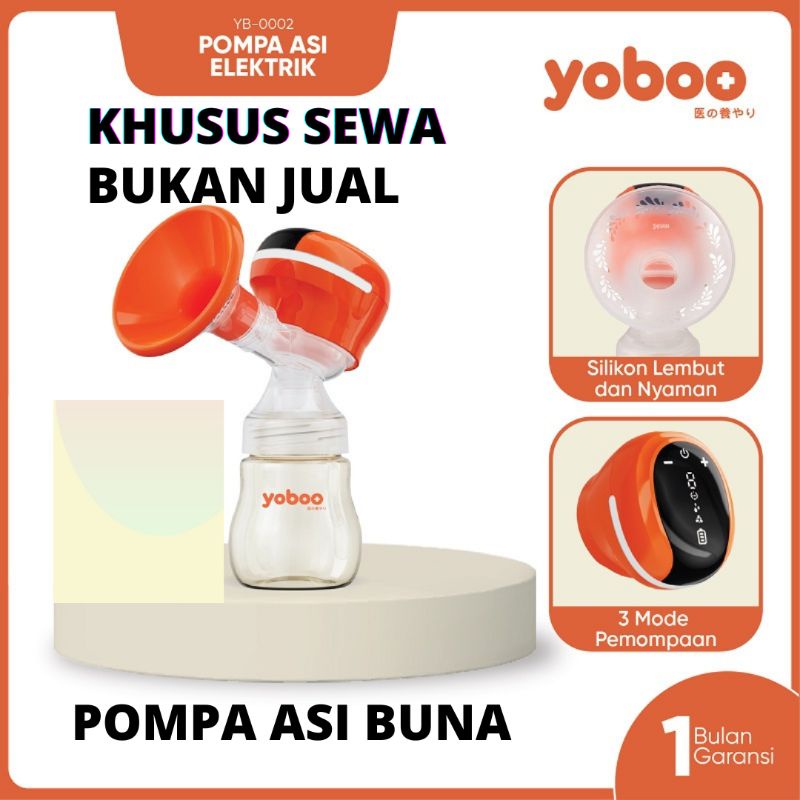 Jual YOBOO POMPA ASI YOOBO YOOBOO PUMPING ASI | Shopee Indonesia