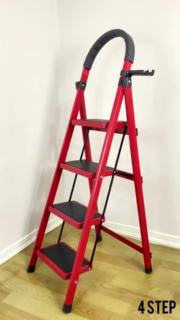 Jual TANGGA LIPAT/TANGGA PORTABLE/TANGGA BESI/TANGGA LIPAT ALUMUNIUM ...