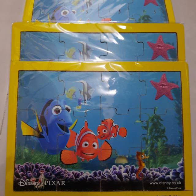 Jual PUZZLE NEMO EDUCATIF | Shopee Indonesia