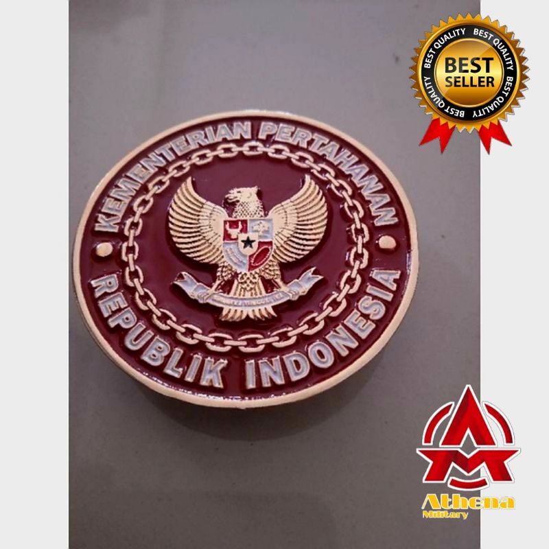 Jual Emblem KEMHAN | emblem baret KEMHAN Terbaru | Emblem Kementrian ...