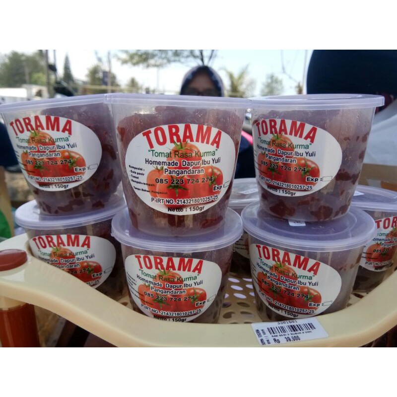 Jual TORAMA (TOMAT RASA KURMA) | Shopee Indonesia
