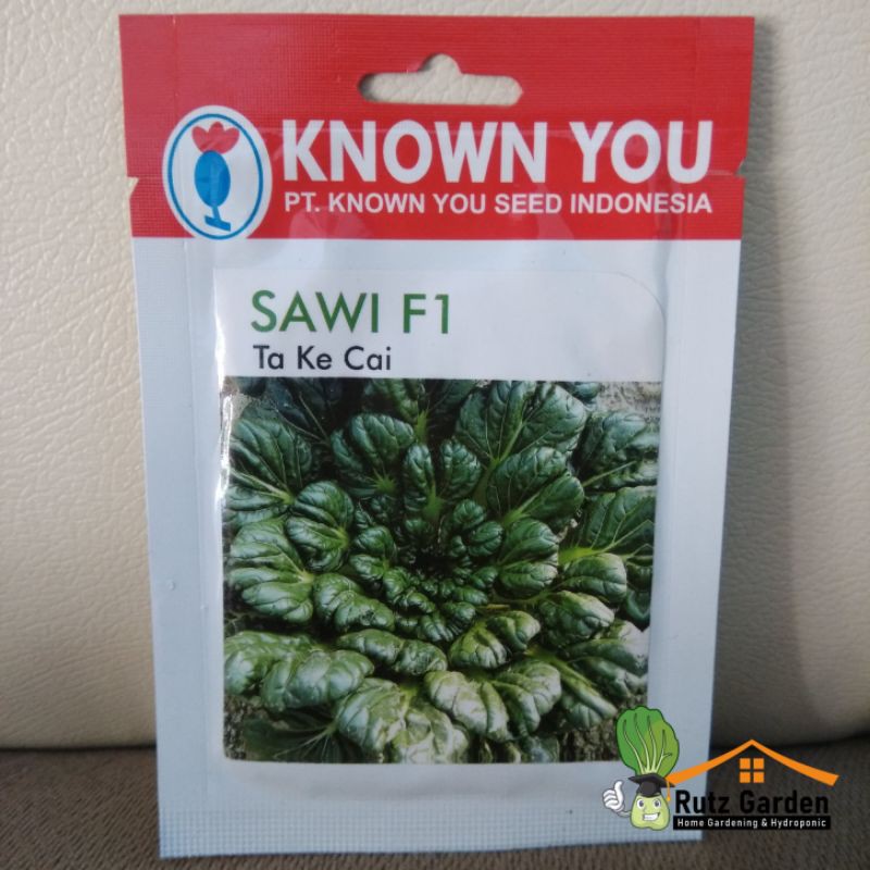 Jual Benih Sawi Pagoda Ta Ke Cai 5gram | Shopee Indonesia