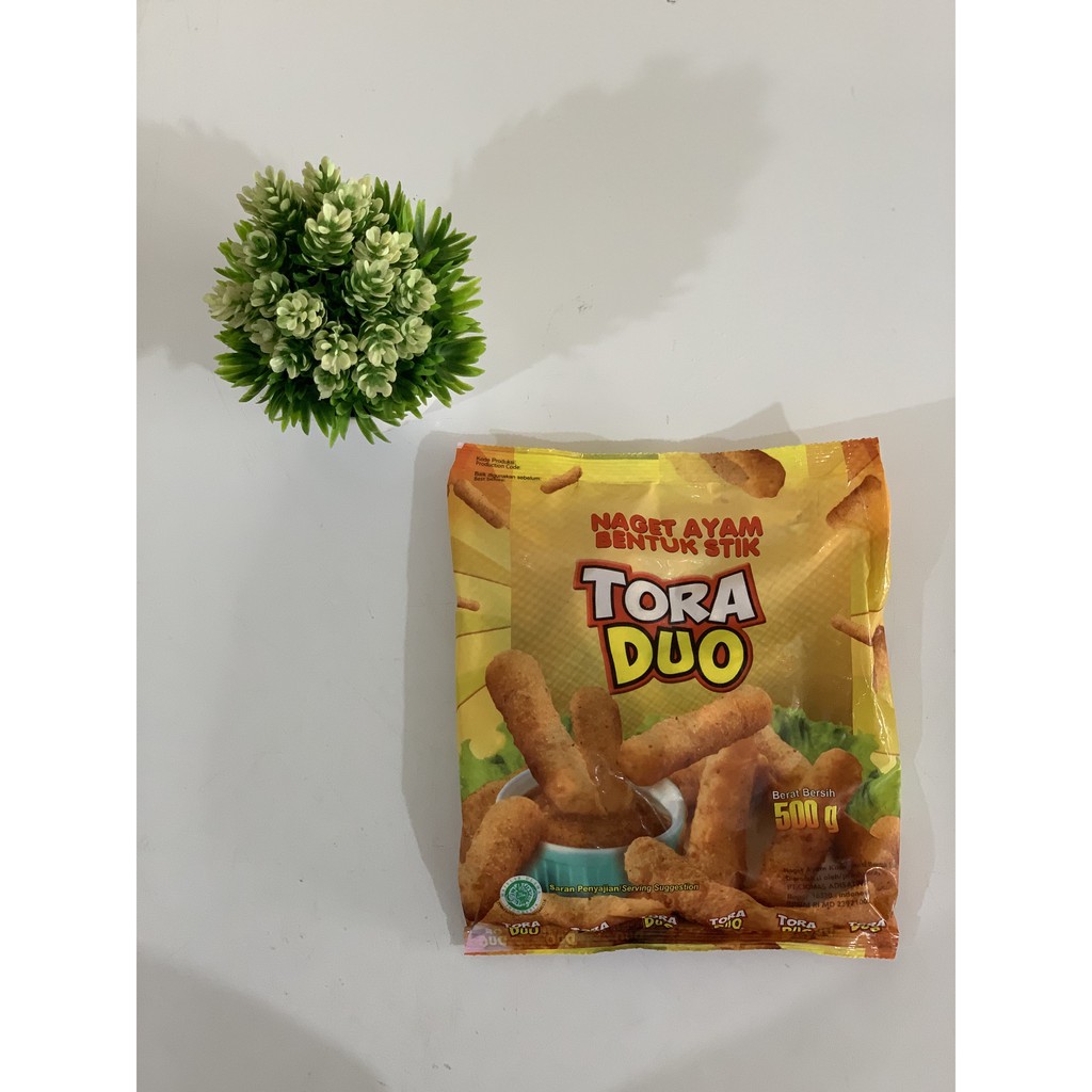 Jual Tora Duo Naget Ayam Bentuk Stick | Chicken Nugget Stick | Frozen ...