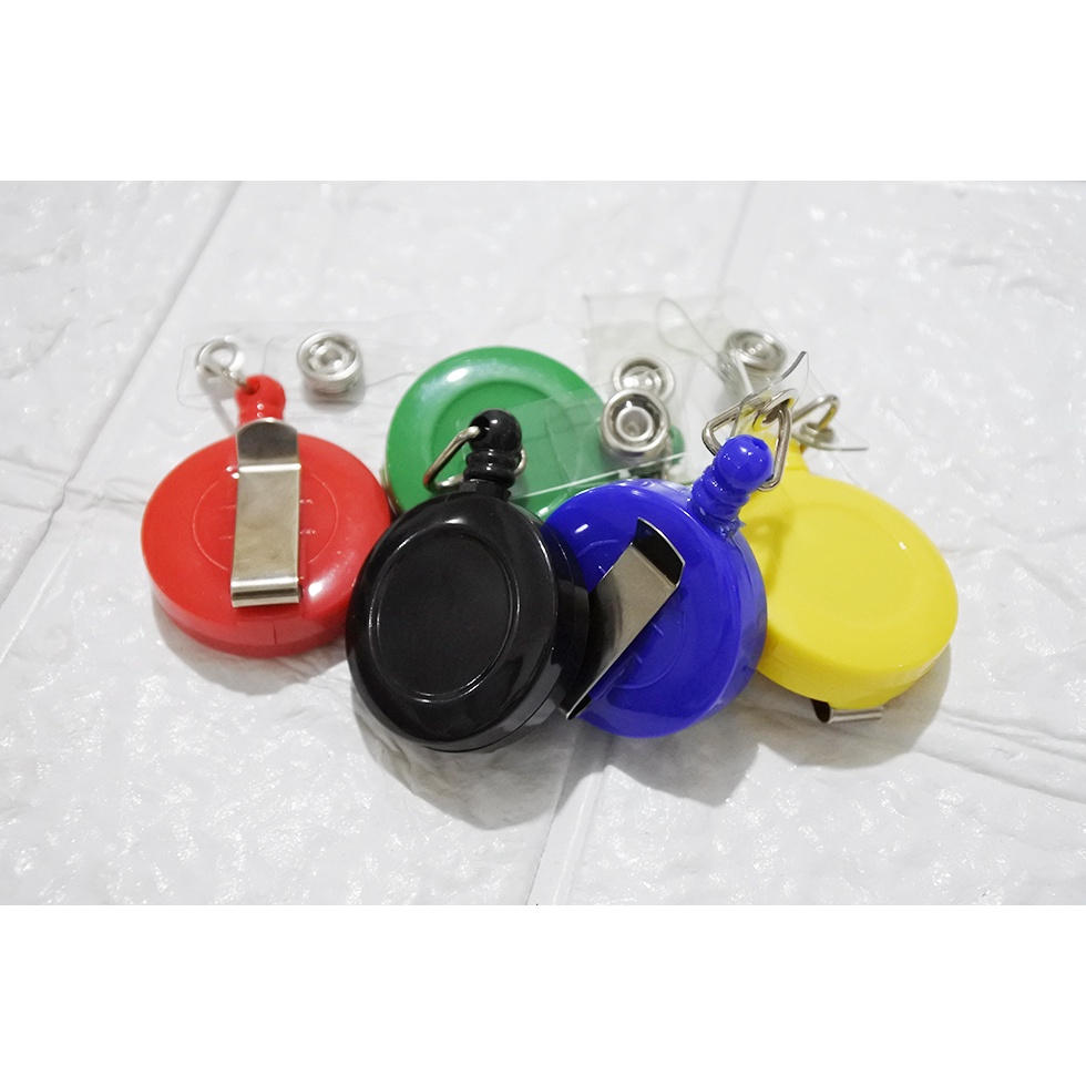 Jual Yoyo Id Card / Yoyo Name Tag Solid | Shopee Indonesia