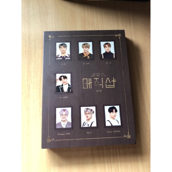 Jual BTS 5th Muster Magic Shop 2019 DVD Busan Seoul - Digipack Only ...