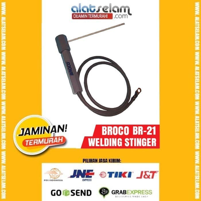 Jual BROCO BR-21 Underwater Welding Stinger / Alat Las Bawah Laut ...