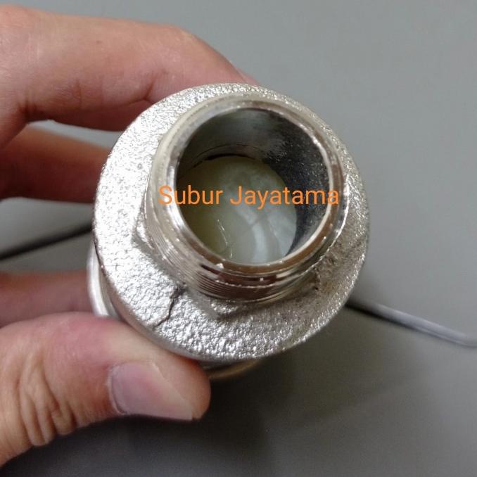 Jual Air Vent Automatic Release Valve 1/2 " Inchi Bronze Kuningan Croom ...