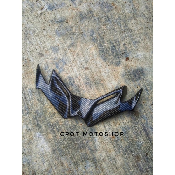 Jual WINGLET R15 V2 YAMAHA WINGLET R15 V2 CARBON WINGLET NINJA 250fi ...