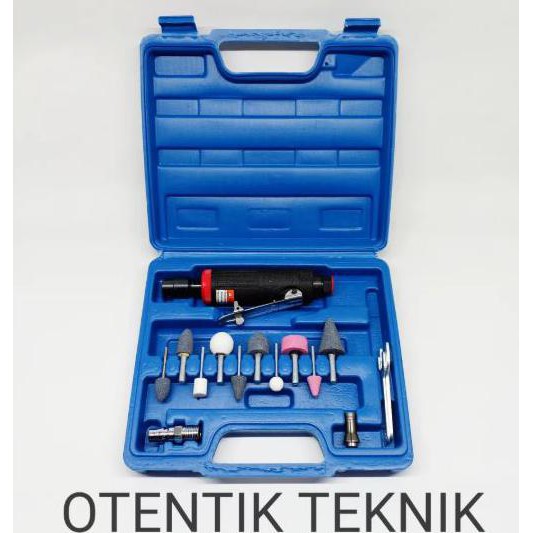 Jual AIR DIE GRINDER FULL SET KIT - MESIN GURINDA ANGIN TUNER 3 MM DAN ...