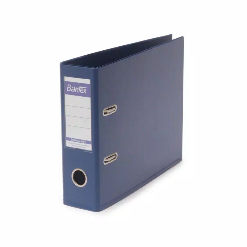 Jual BANTEX Ordner Kwitansi A5 Plastic 70mm #1452 01 Blue | Shopee ...